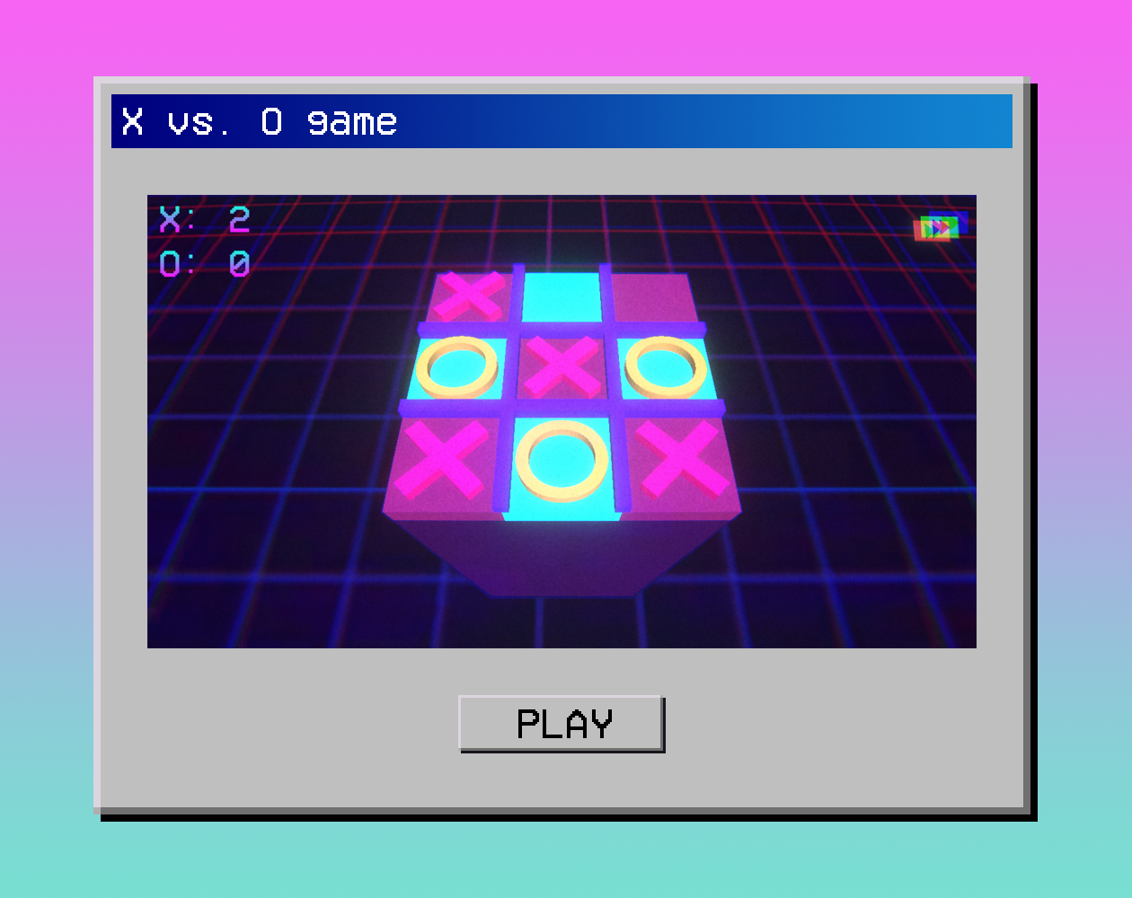 X vs. O by dragoljub-drazovic