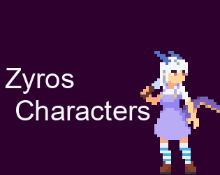 Zyros Characters by Maikatura
