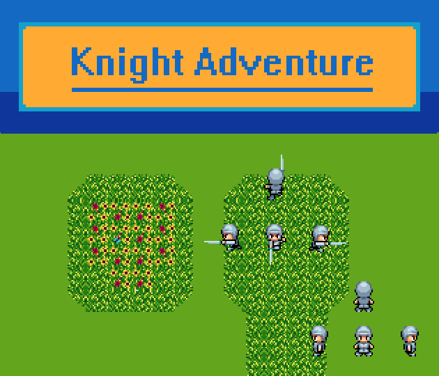 Knight Adventure - Action RPG Game Assets by FreddyZero24