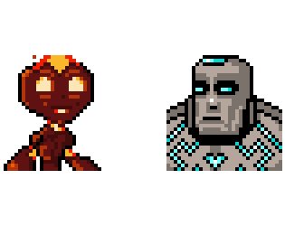Elemental Character Portraits by cricketHunter