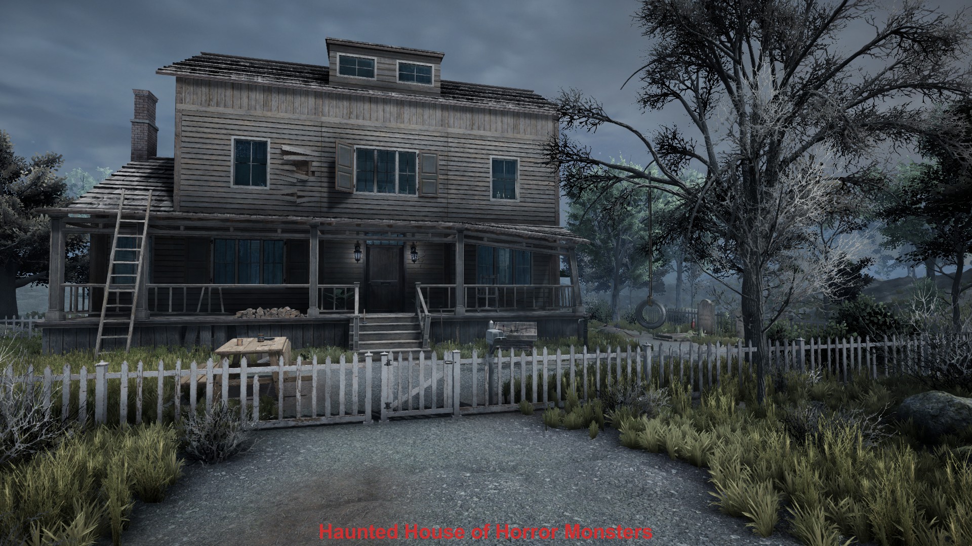 Haunted House Of Horror Monsters by Mafuta Games