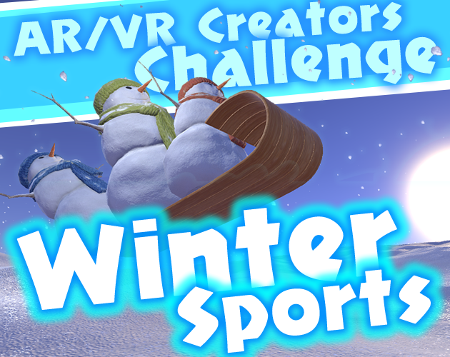AR/VR Creators Challenge: Winter Sports - itch.io