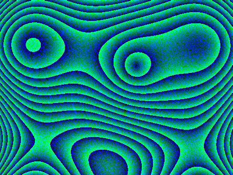 Raf R's Pocked Abstract Art Machine by Raf.r