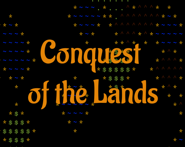 Conquest of the Lands by armies and castles