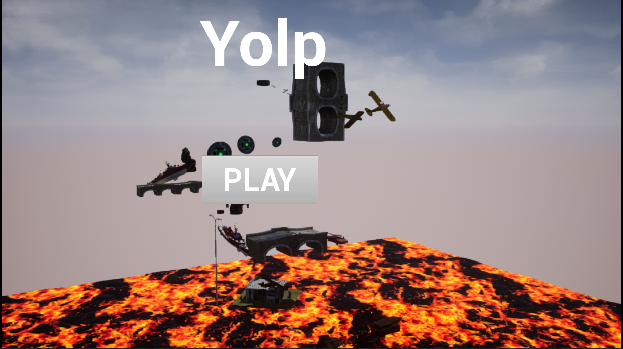 Yolp - Flee Lava by iDinop