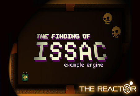 The Finding of Issac - Engine Example by Clickteam