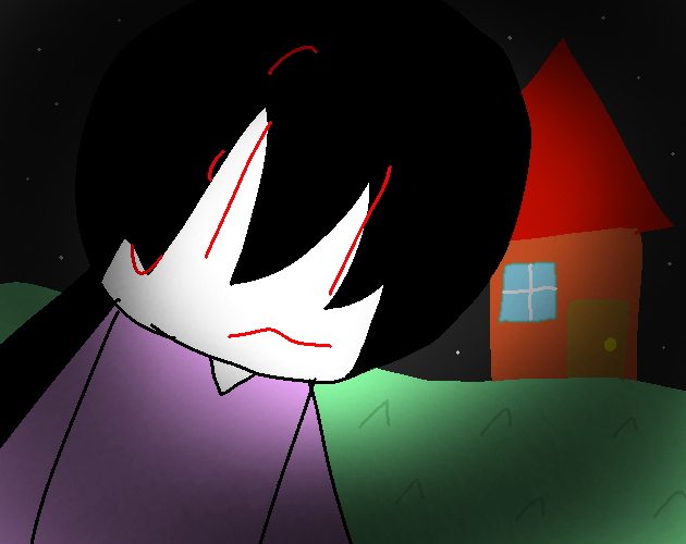 The burning smile by DAAGWR