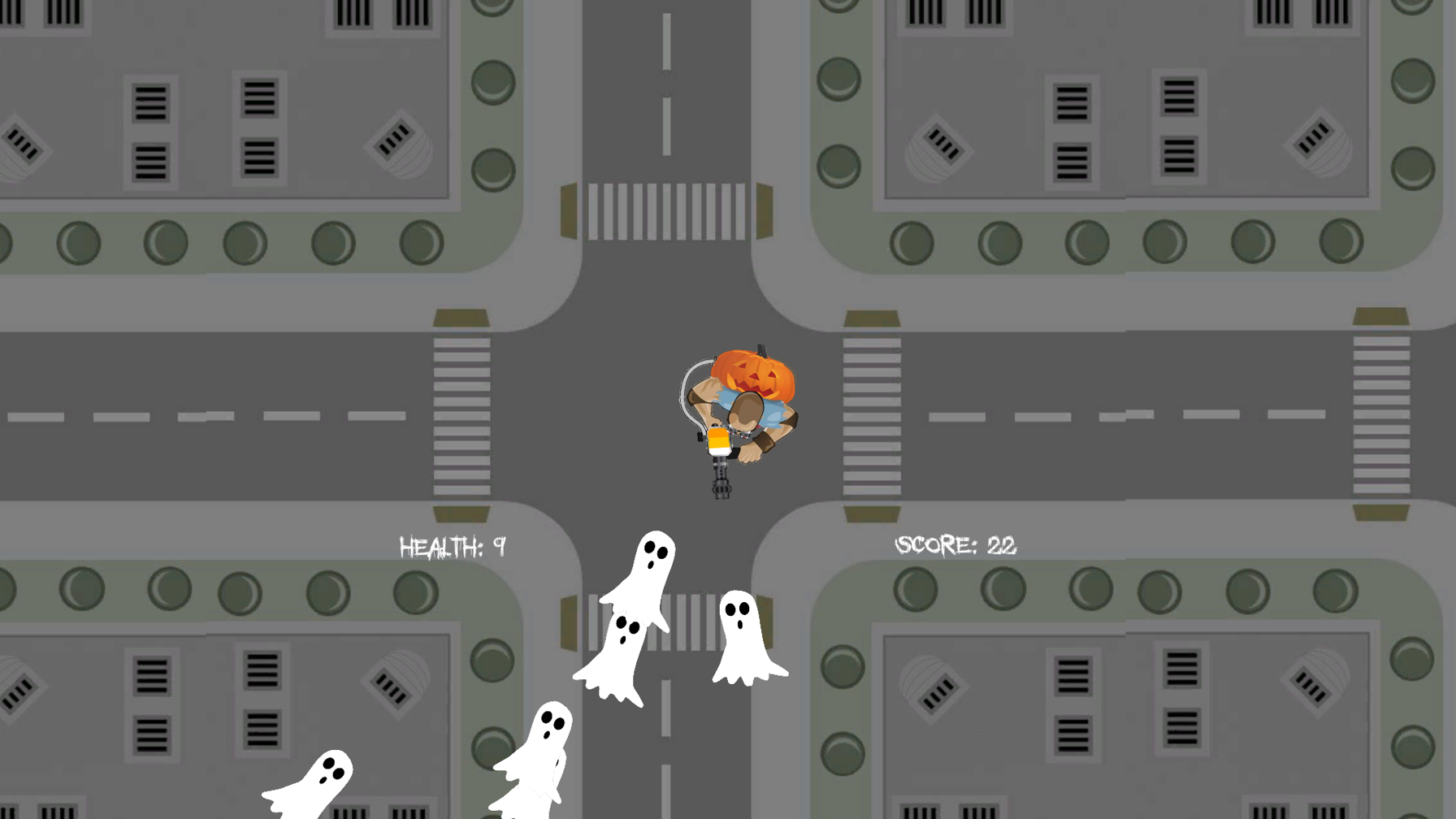 2022 Halloween Slayer by DigiPen Academy WANIC