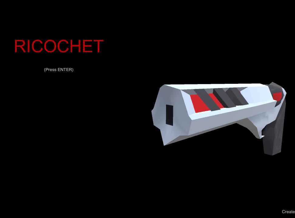 (2021AU-1-3) Ricochet by CSCC Mini-Projects