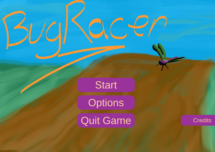 (2021AU-1-4) Bug Racer by CSCC Mini-Projects