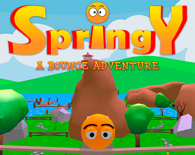 Springy: A Bounce Adventure by Flavio Volpe C Jr