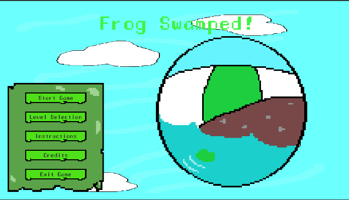 Frog Swamped! by MickGold
