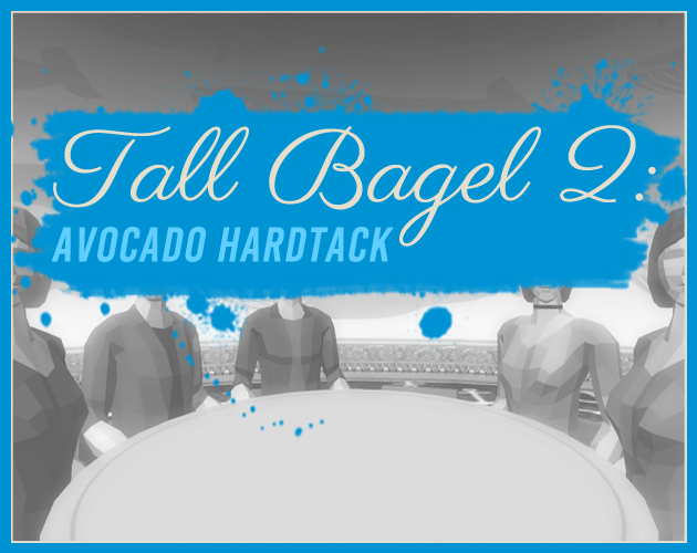 Tall Bagel 2: Avocado Hardtack by Laura Michet