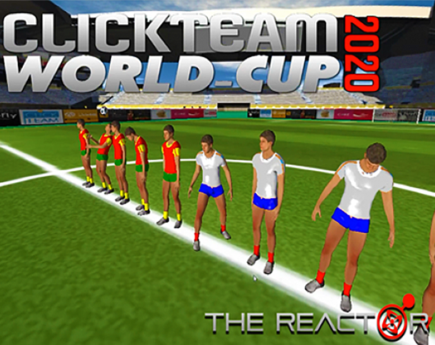 Clickteam World Cup - Soccer Example by Clickteam