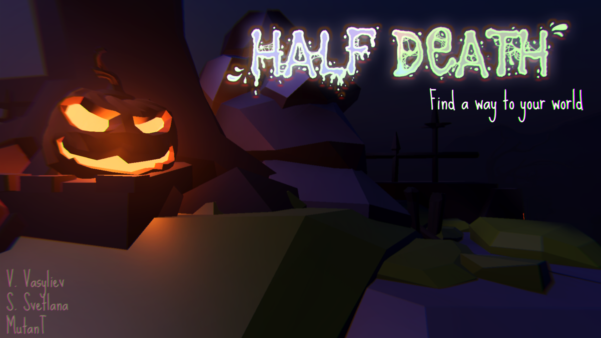 Half Death by Svitlana Satanovska