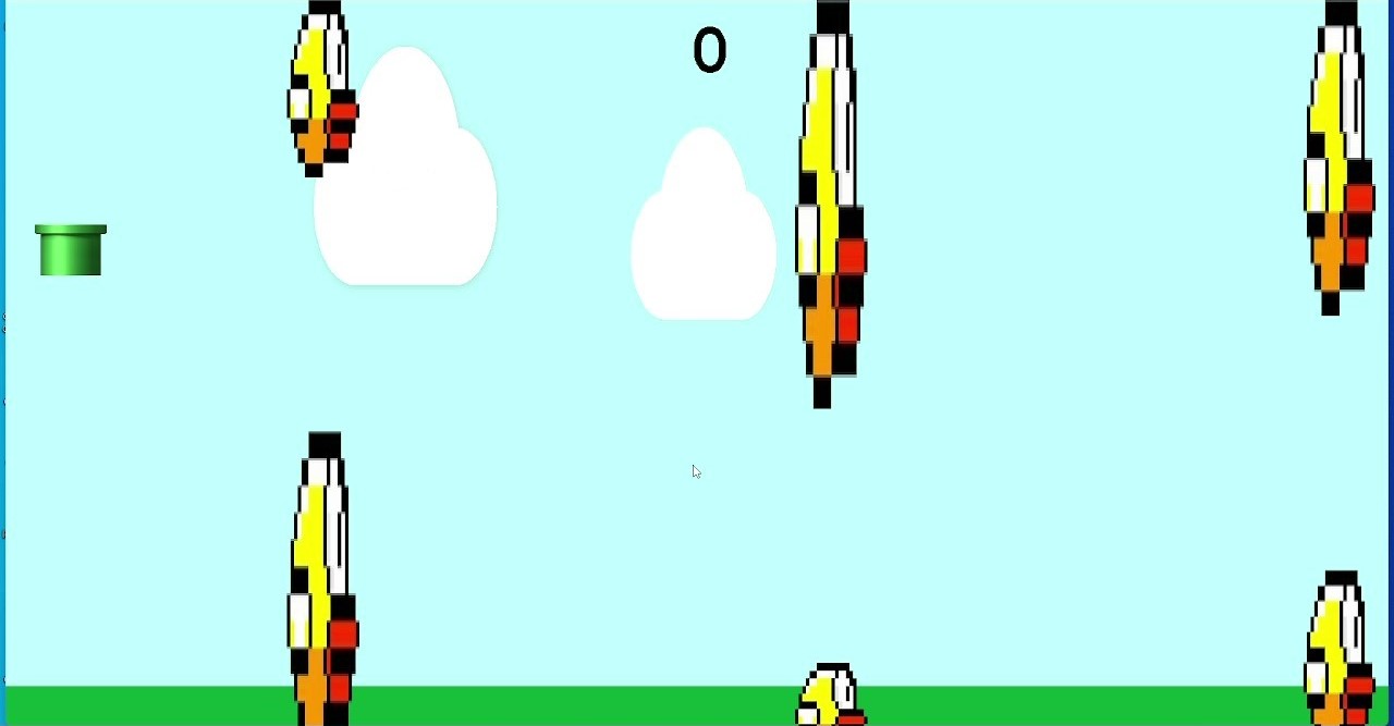 Flappy Pipe by Yo Mom