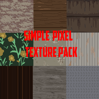 simple pixel texture pack by herio