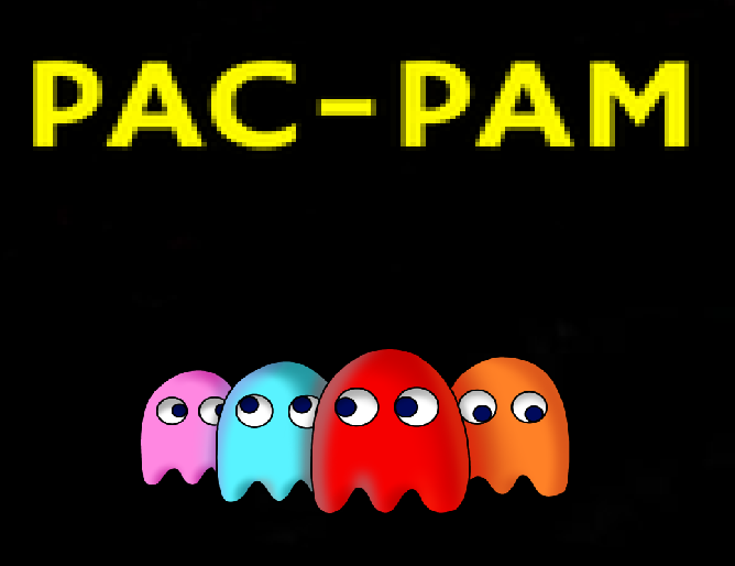 PAC-PAM by PIPITA-game