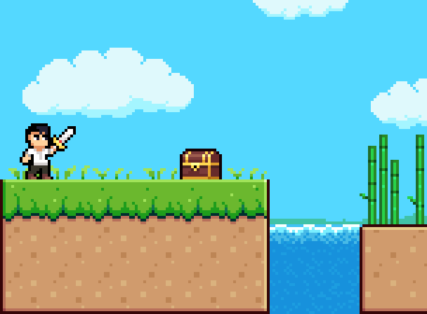 Platform Pixel Asset Pack by madrex