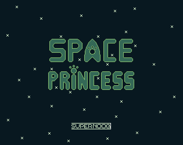 Space Princess by douglasd3
