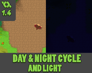 Game Maker 1.4 Day & Night Cycle + Light by Ravinder Games