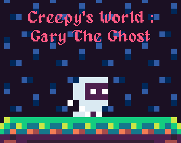 Creepy's World : Gary The Ghost by Xaulee.Inc
