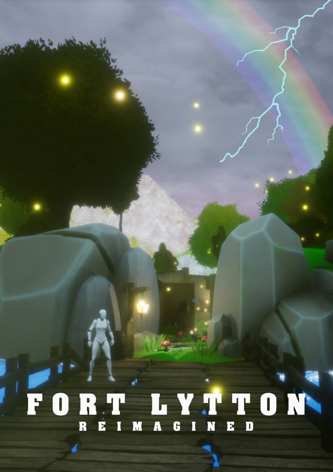 Fort Lytton Reimagined by James Williams