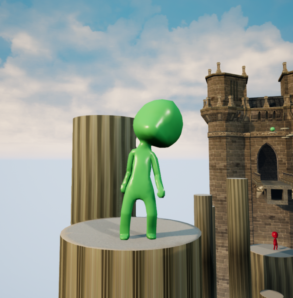 Green Guy by MeruJane