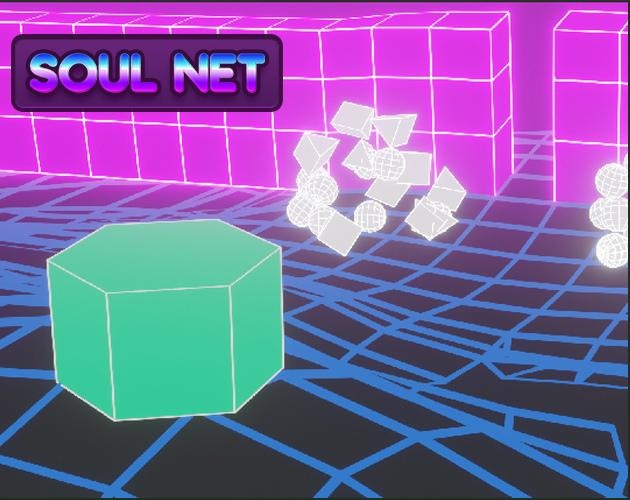 SOUL NET by LWART STUDIO for Siberian Game Jam - Ноябрь 2021 - itch.io