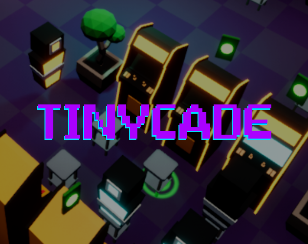 TINYCADE by Chamiks for VIDEO GAMES LAB : Game Jam 2021 - itch.io