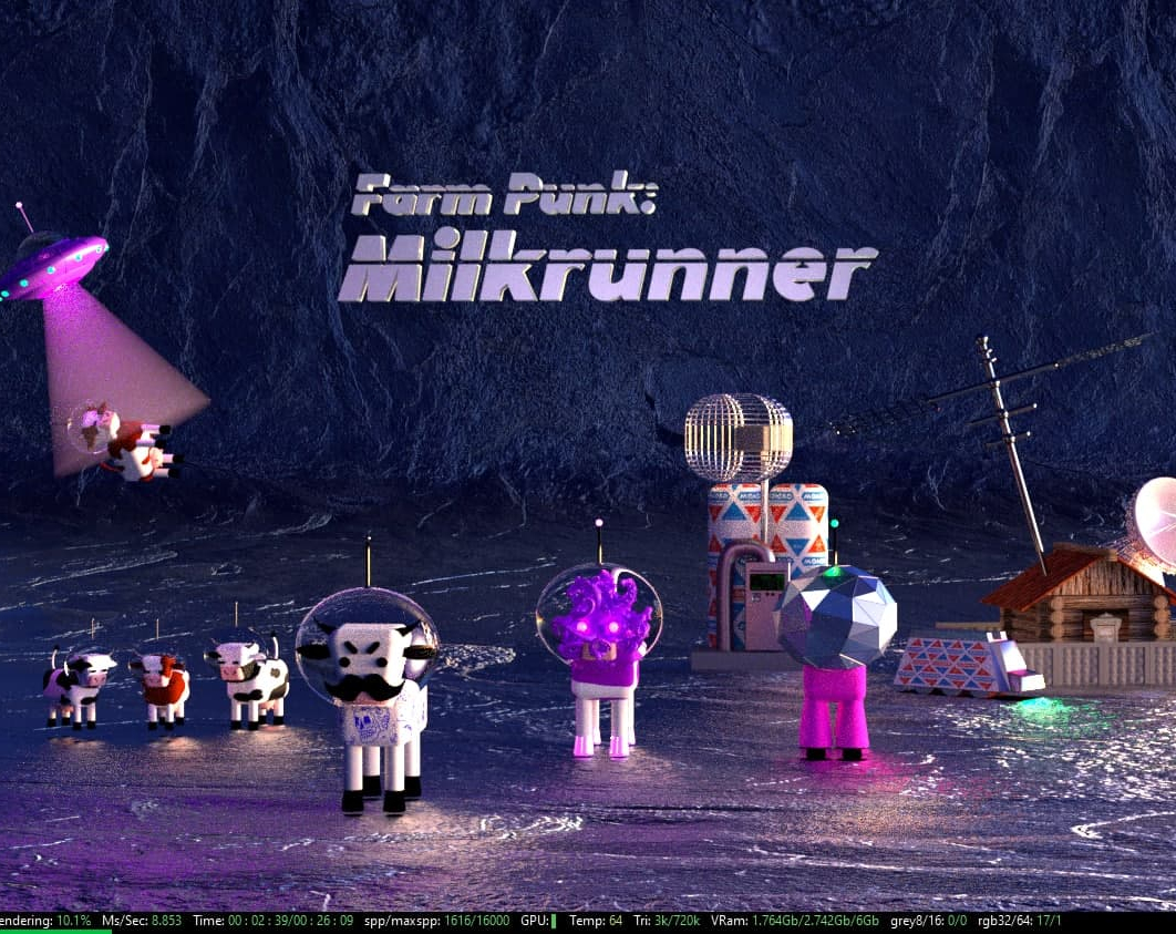 Farm Punk: Milkrunner by Platform934 for Siberian Game Jam - Ноябрь ...
