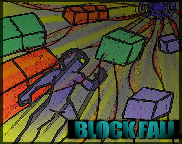 BLOCK FALL by devilcaramel for VIDEO GAMES LAB : Game Jam 2021 - itch.io