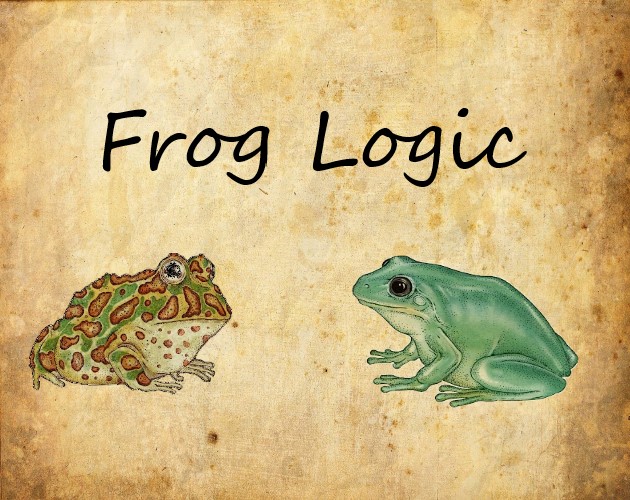 Frogs Logic by TortillaWrapper