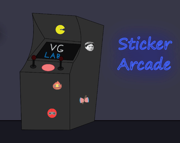 Sticker Arcade by helagos