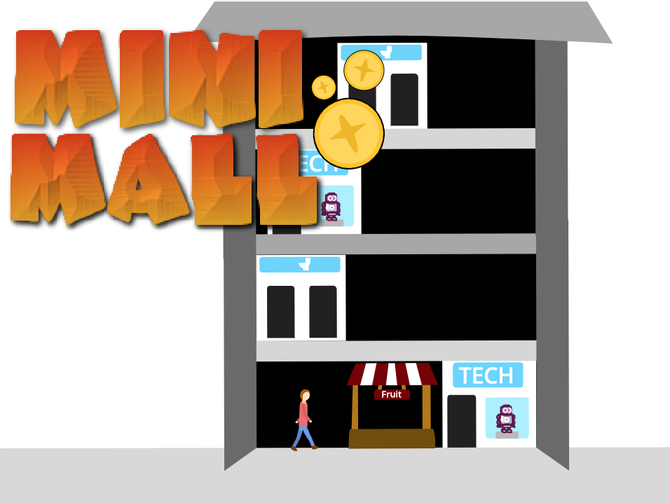 Tiny Mall! by TaillessFox