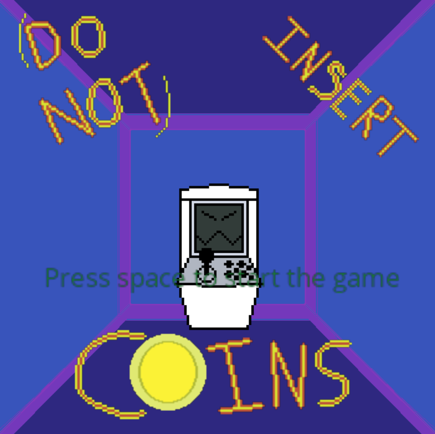 (Do not) insert coins by Adnihilis for VIDEO GAMES LAB : Game Jam 2021 ...