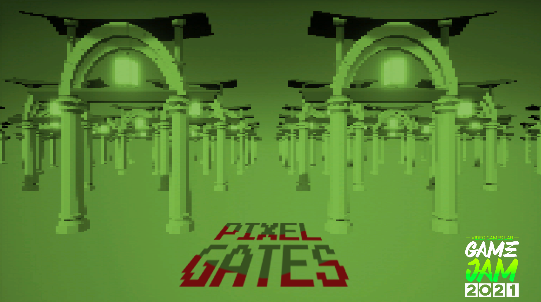 Pixel Gates by Zell-44, Ellia_T for VIDEO GAMES LAB : Game Jam 2021 ...