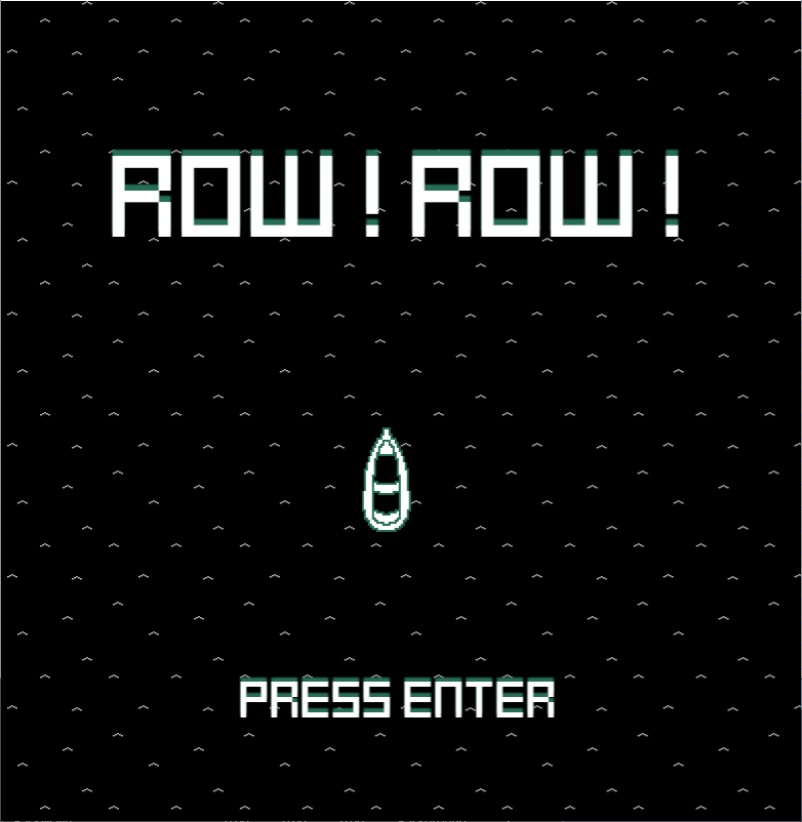 Row Row ! by qirajeux for VIDEO GAMES LAB : Game Jam 2021 - itch.io