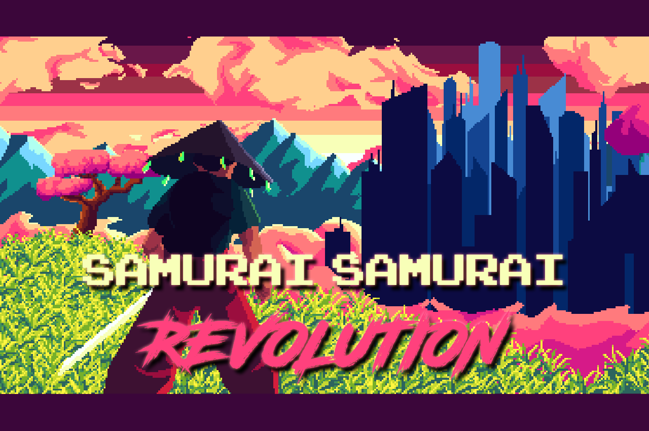 Samurai Samurai Revolution by Ranuki Campfire Studio, SRWGShinyo, Milia ...