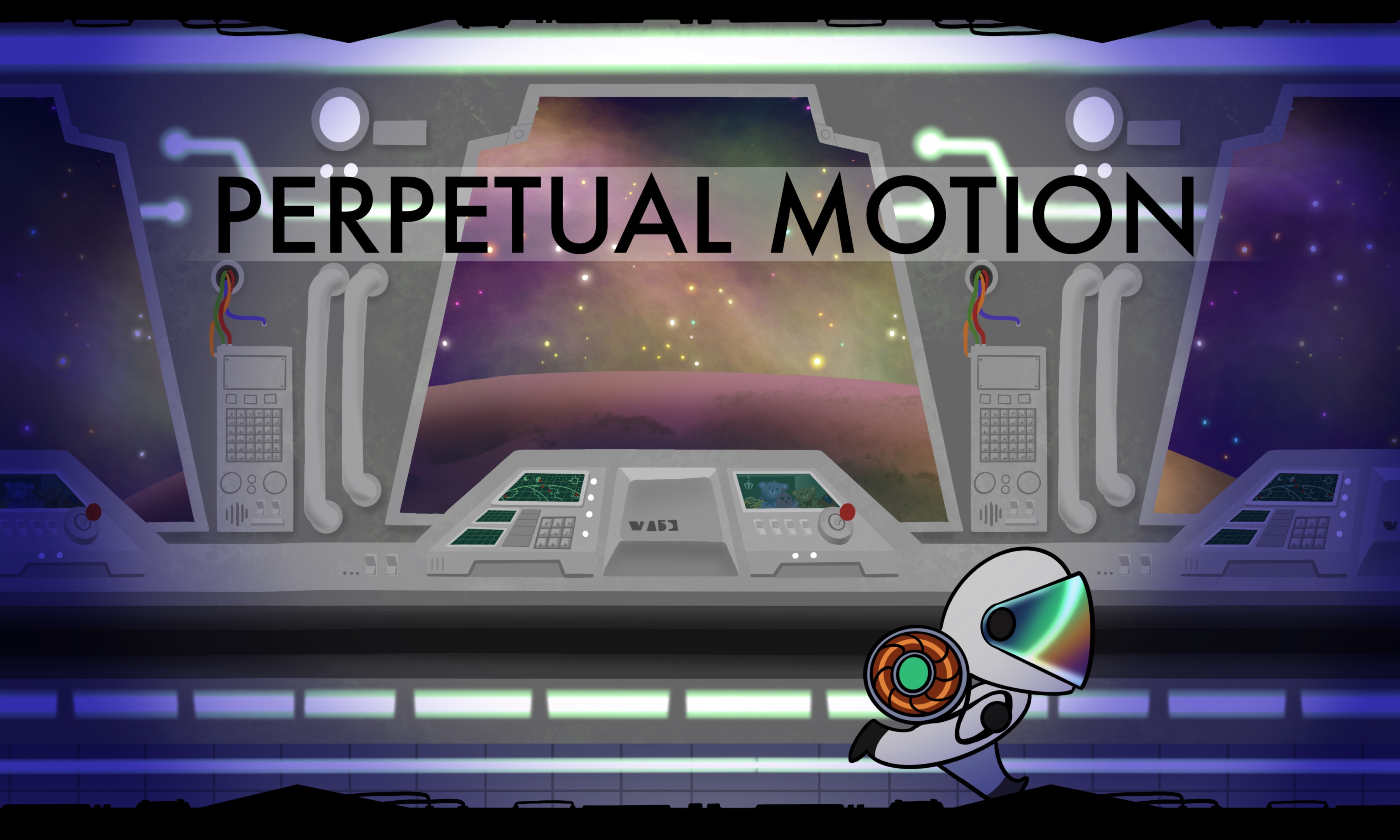 Perpetual Motion Demo by SunForge