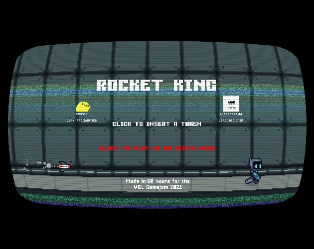 Rocket King by Alexandre2BI, Resnox for VIDEO GAMES LAB : Game Jam 2021 ...
