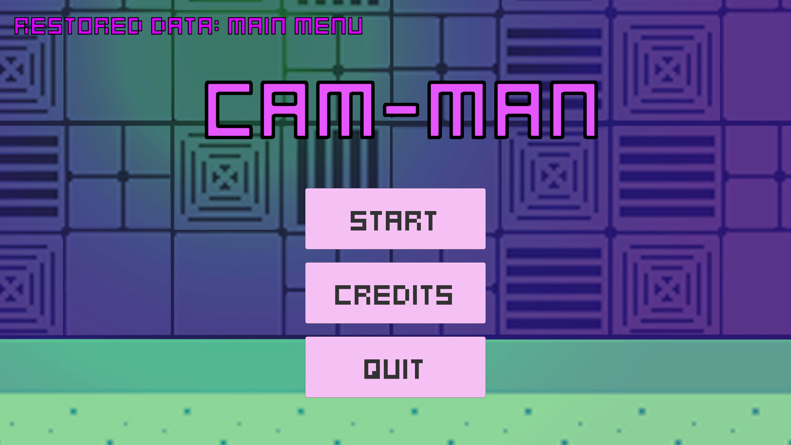 Cam-Man by Howard Huo for Newbies and Vets Game Jam 2021 - itch.io