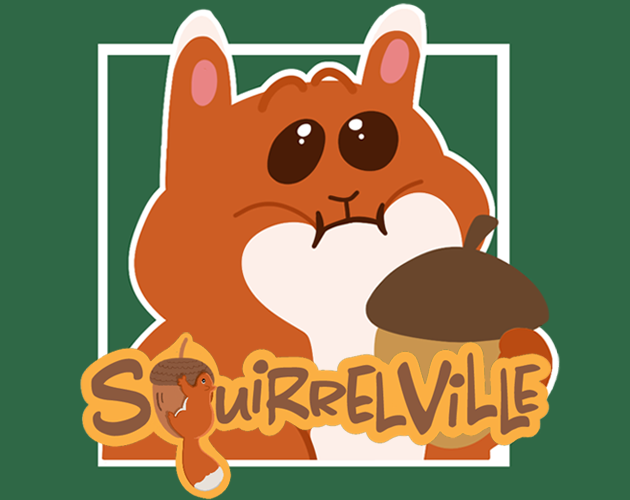Squirrelville by Bearly Humans