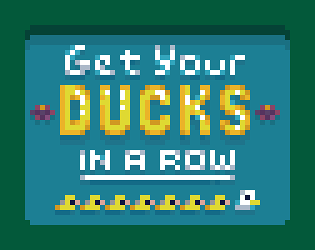 Get Your Ducks in a Row by BeachThunder