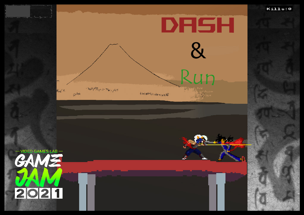 Dash & Run by Ryuji-dan for VIDEO GAMES LAB : Game Jam 2021 - itch.io