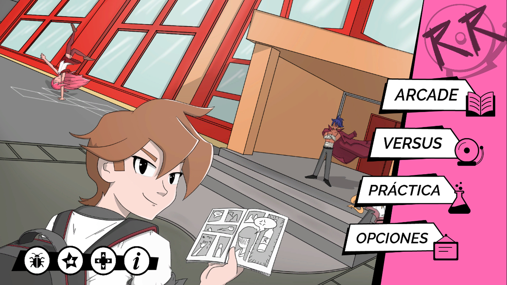 Recess Rumble X by Taller IV