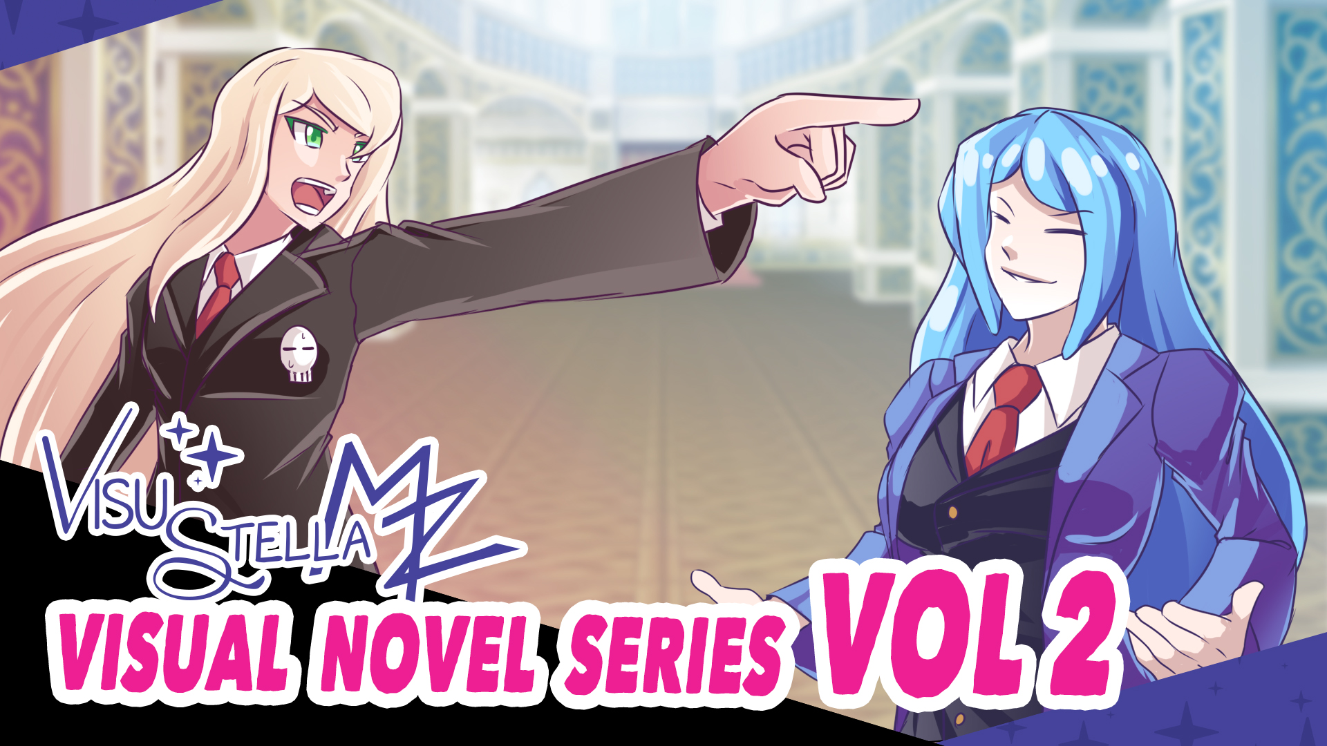 [Access Key] Visual Novel Series Vol. 2 by VisuStellaMZ
