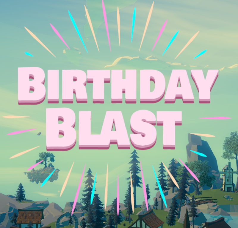 Birthday Blast by Viktor