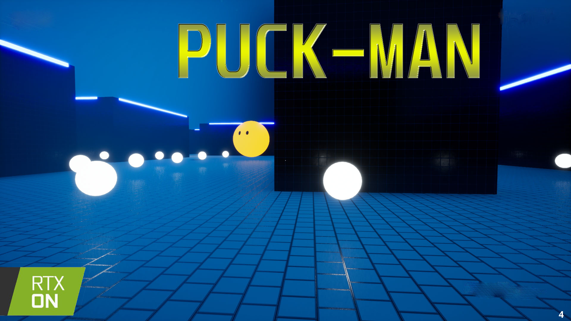 Puck-man by No_social_life