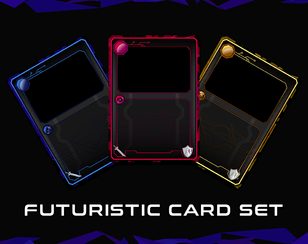 Futuristic Card Set by Machimera